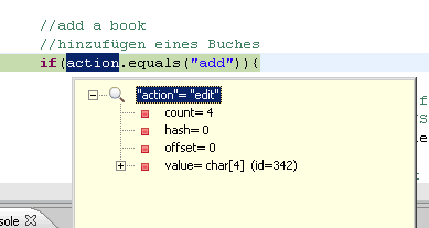 Debugging from JSP and Java Applications