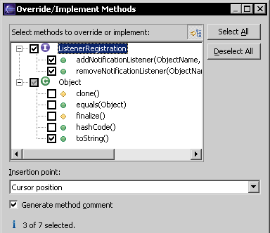 Tips and tricks for eclipse and the plugin MyEclipse