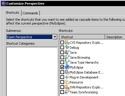 Tips and tricks for eclipse and the plugin MyEclipse
