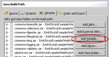 Junit Testing with Struts (StrutsTestCases extension)